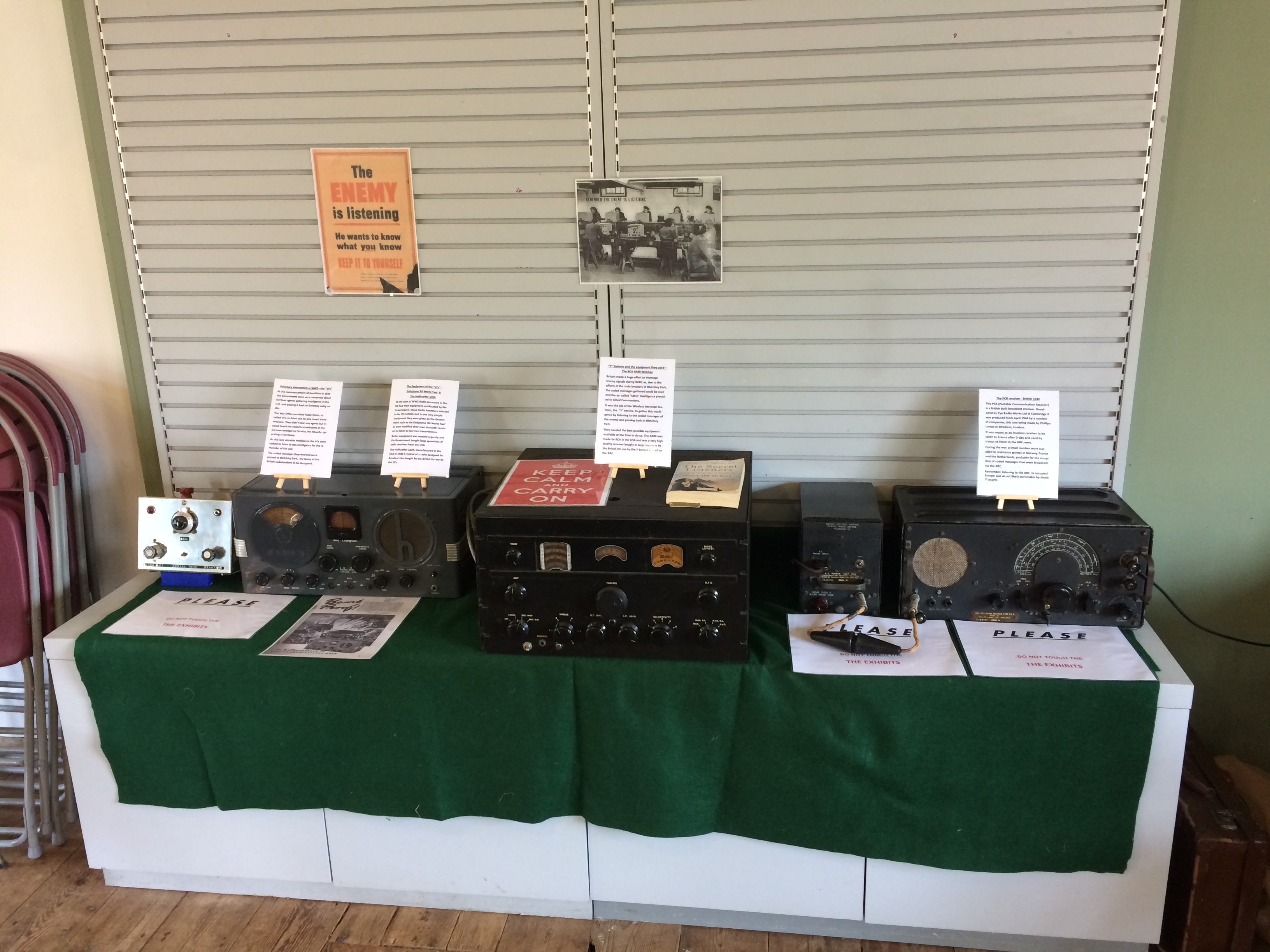 Spy Week at the Royal Gunpowder Mills | Loughton & Epping Forest ARS